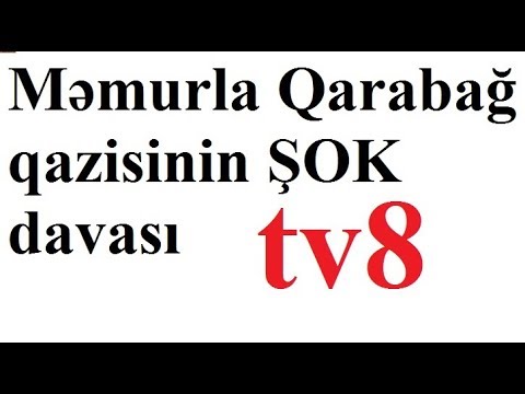 Ay oğraş, ay şərəfsiz, yandırım özümü?  Qazı ilə Nərimanov RIH-nin müavini:DAVA