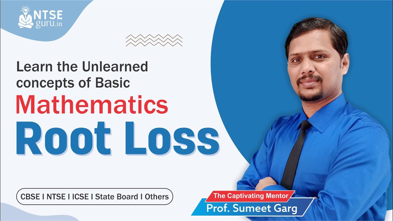 Root Loss | Basic Math Concept | Number of Roots | Roots | Important ...