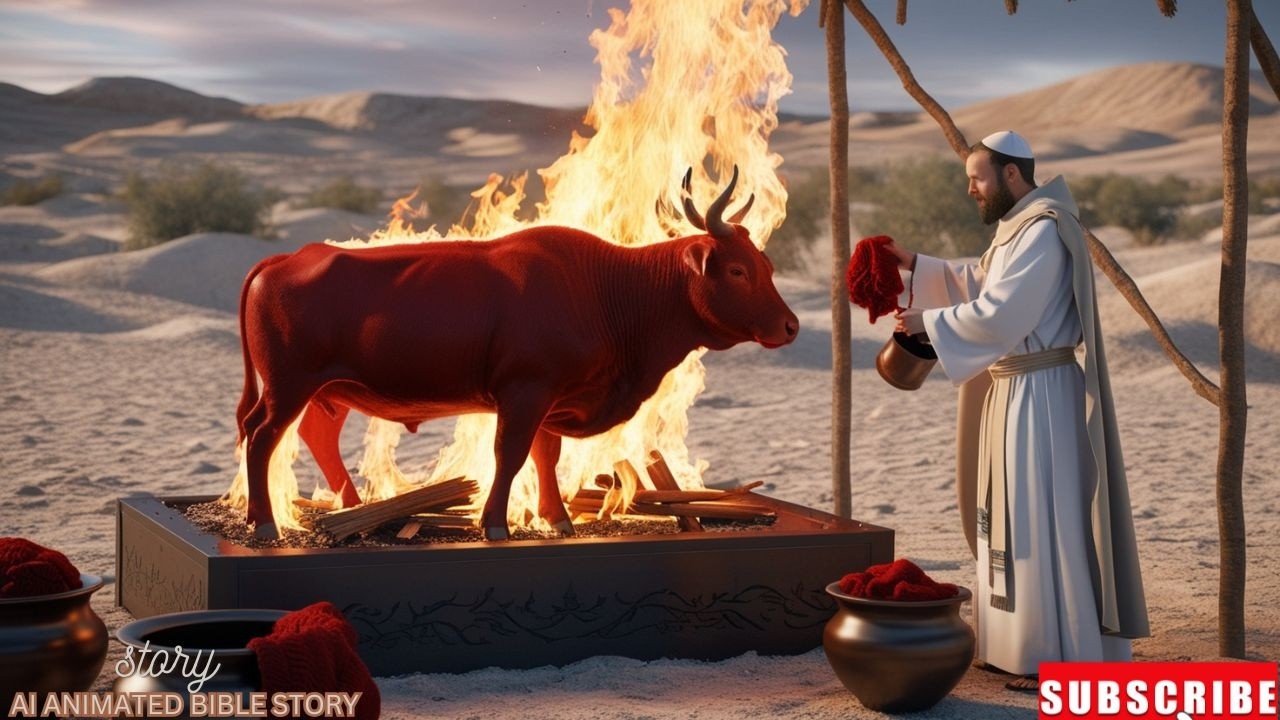 Exploring the History of the Red Heifer Jerusalem Prepares For Jesus To ...