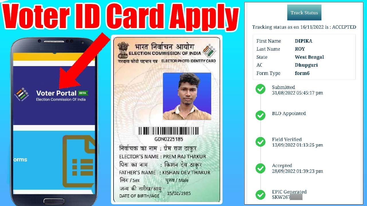 How To Apply Voter ID Card Online 2022 In Voter Portal New Voter ID how-to-apply-voter-id-card-online-2022-in-voter-portal-new-voter-id