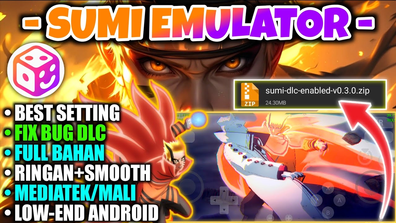 30FPS🔥| SUMI EMULATOR ANDROID 2025 | Cara Pasang & Main Di Android Low Device | Sumi Emulator ...