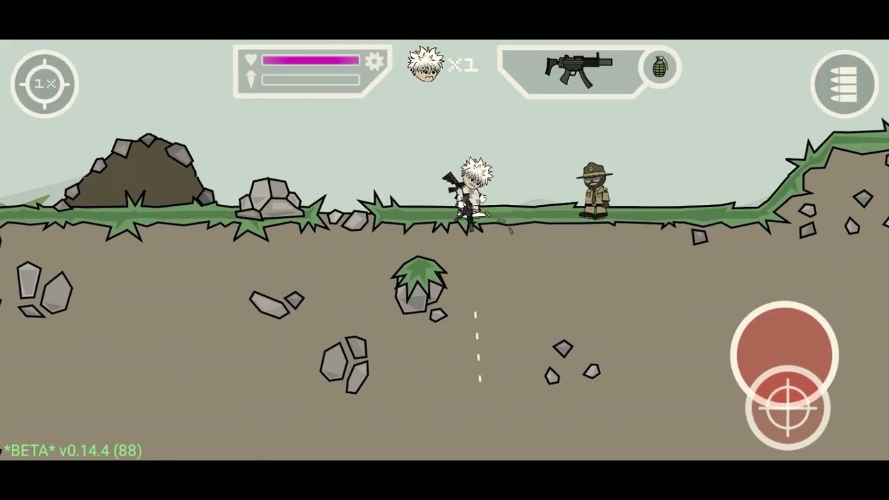 How to play Mini militia classic? Play tutorial. #Mini militia classic ...