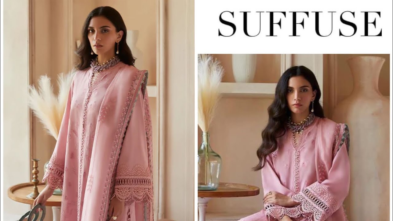 Suffuse Luxury Lawn - Sofia | Safa Stores | Price Rs. 6900/- - YouTube