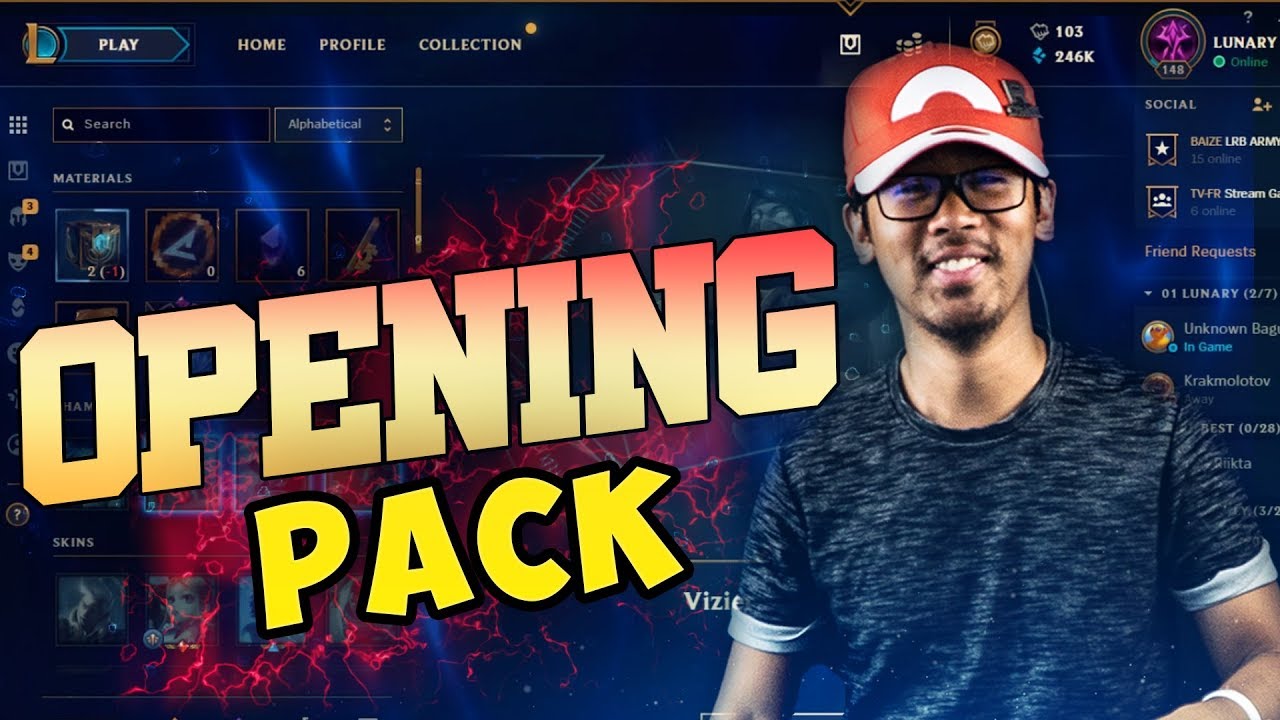 UN PACK OPENING DE FOLIE SUR LOL ? - YouTube