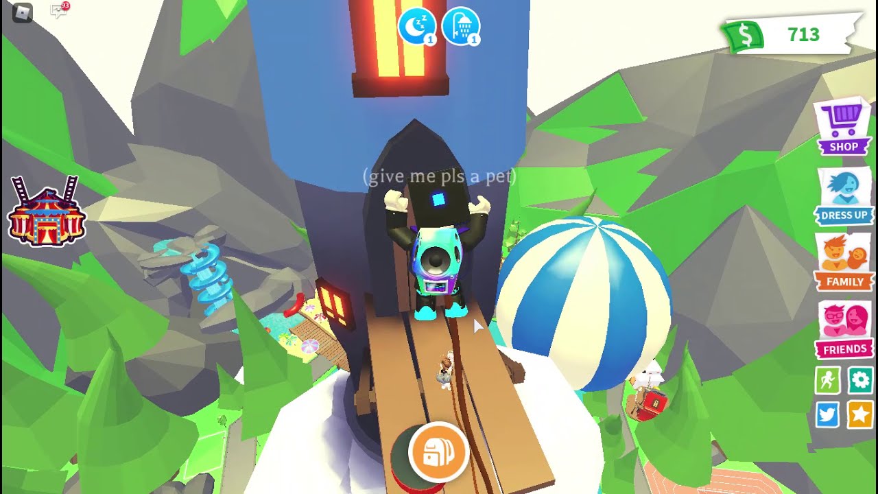 Roblox - Adopt me gameplay! - YouTube
