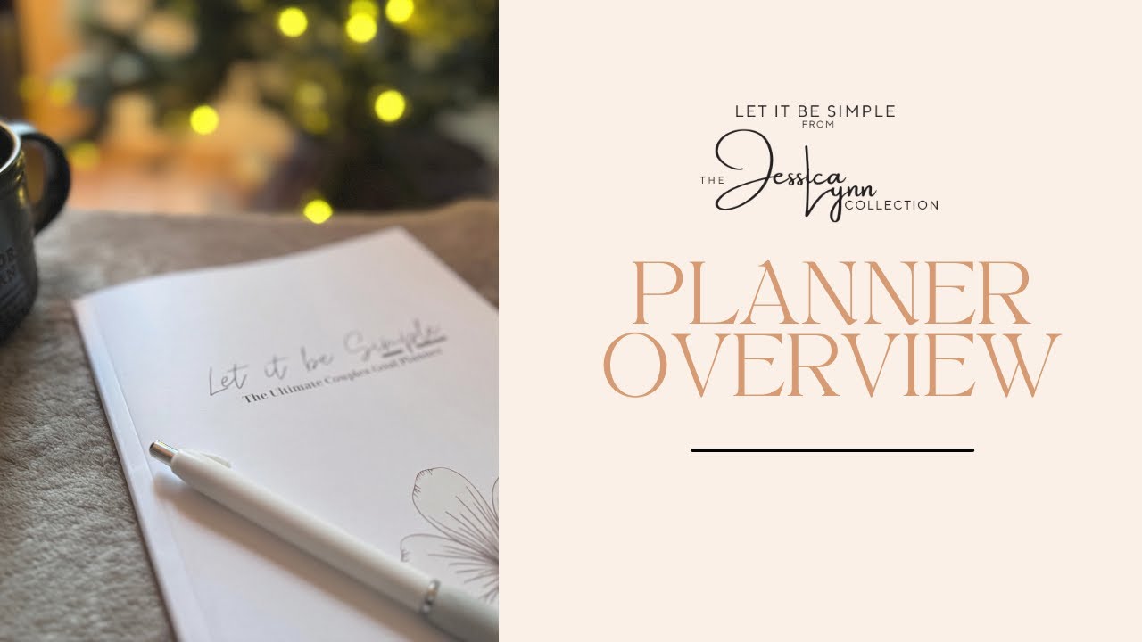 The Ultimate Couples Goal Planner Overview | Planning That Actually ...