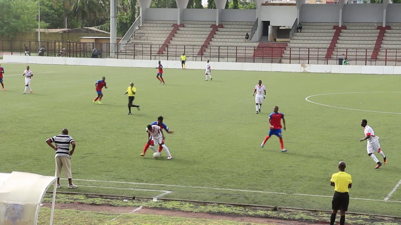 Ange Emmanuel Kouassi dit Genialo, le Jordi Alba ivoirien - YouTube