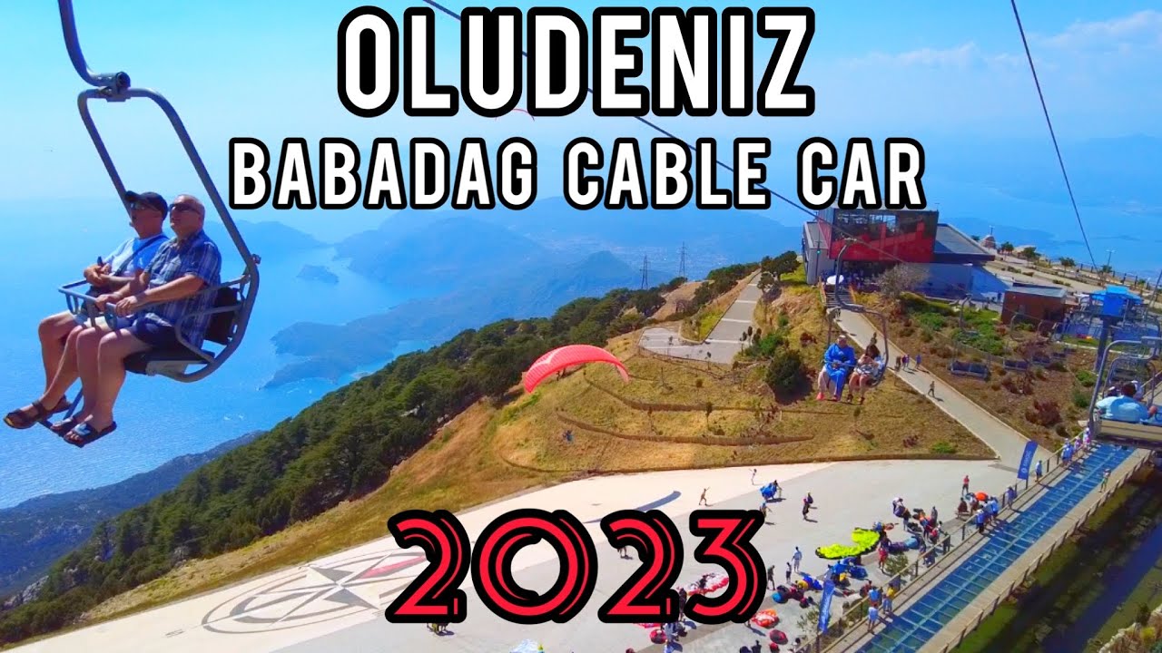 Oludeniz Babadag Cable Car | Turkey | Full trip to the top of Babadag ...
