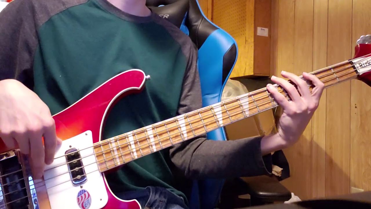 Jefferson Airplane- White Rabbit- Bass Cover - YouTube