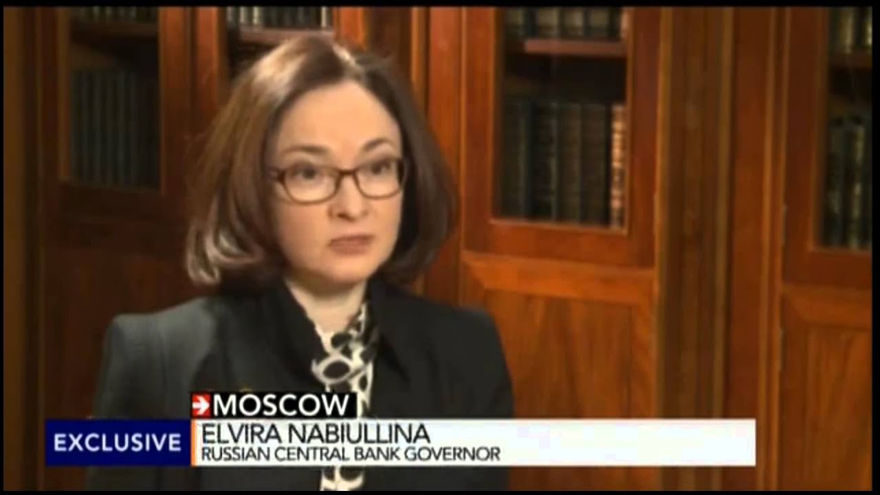 Interview of Bank of Russia Governor Elvira Nabiullina, to Bloomberg TV ...