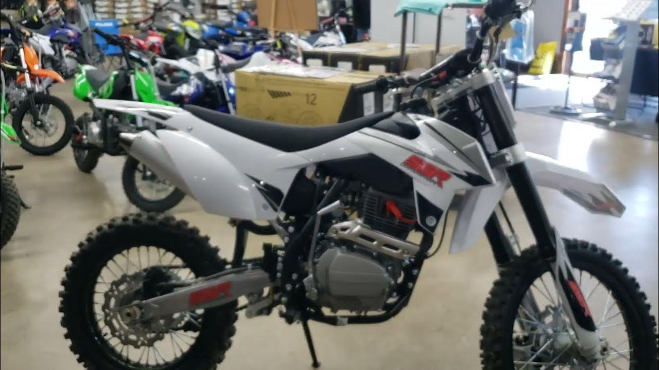 2022 SSR Motorsports SR189 Dirt Bike For Sale. - YouTube