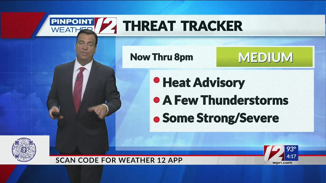 Pinpoint Weather 12 - YouTube