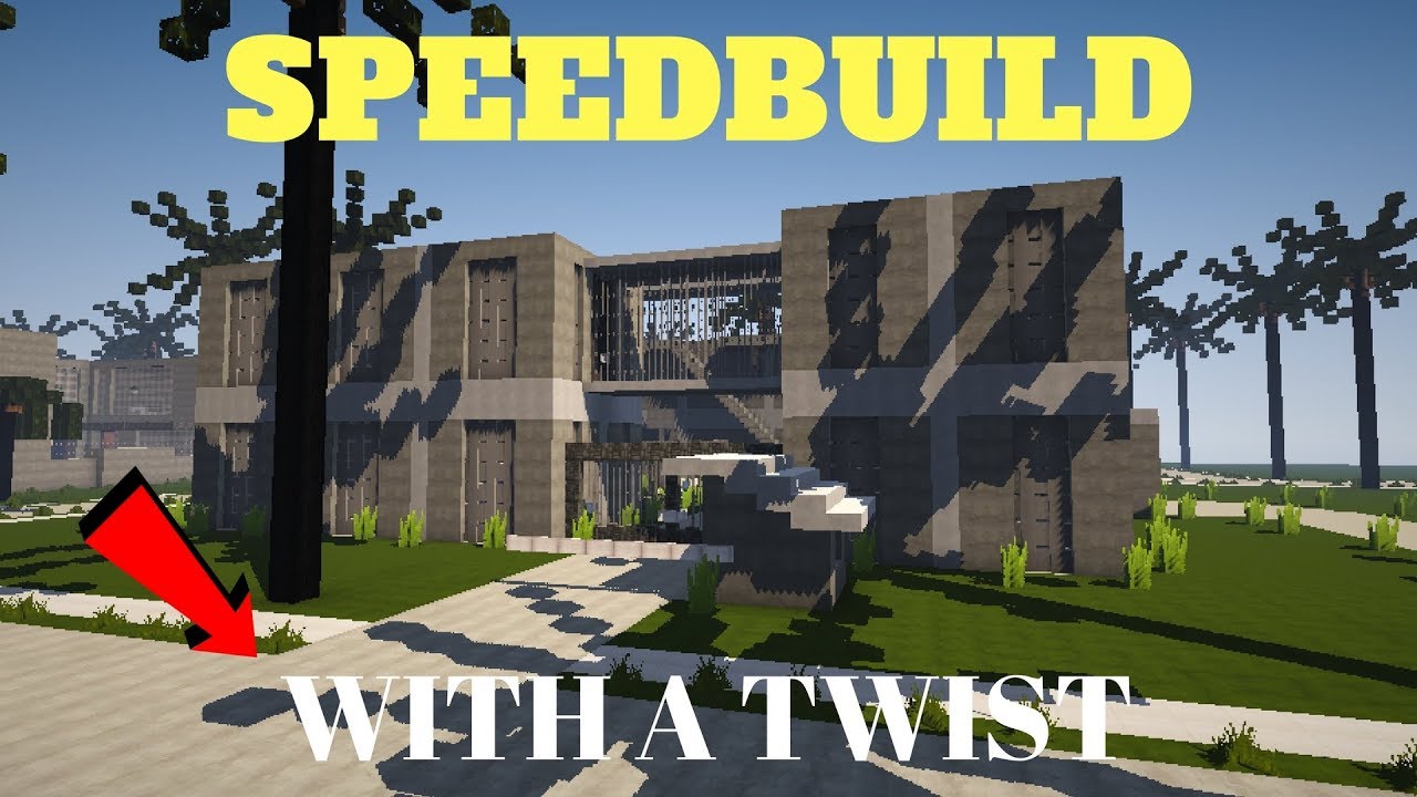 Minecraft : Small Jail/Prison SpeedBuild - YouTube