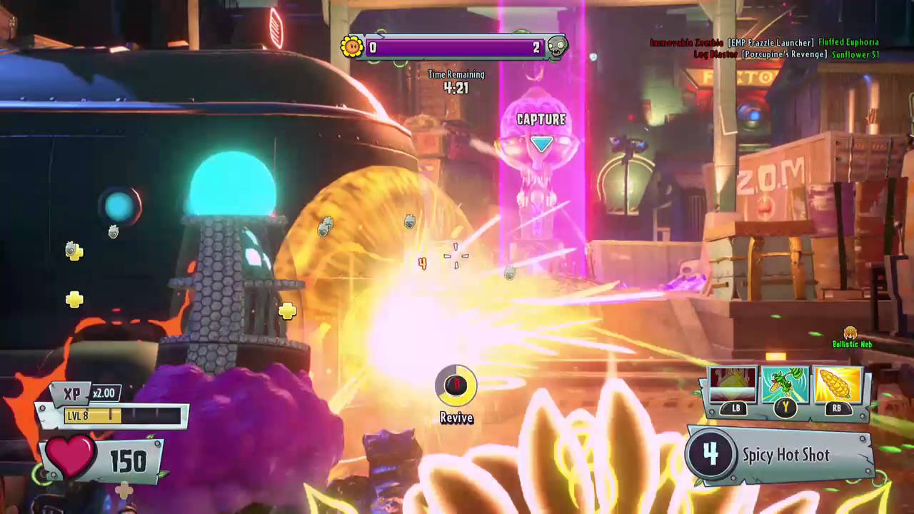 PvZ Garden Warfare 2 train fail - YouTube