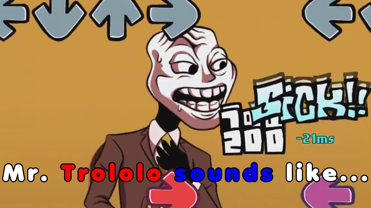 Mr. Trololo Sounds Like... - YouTube