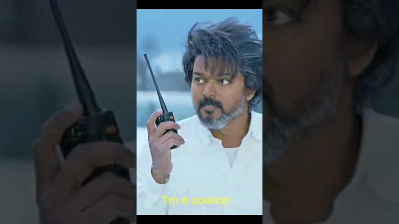 LEO movie|Vijay vs Hyena|Parthiban| #leo - YouTube