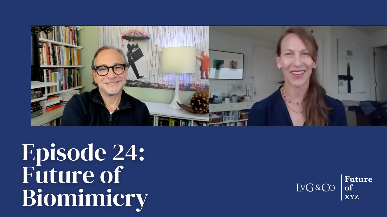Future of Biomimicry w/Colin Mangham | Episode 24 | Future of XYZ - YouTube
