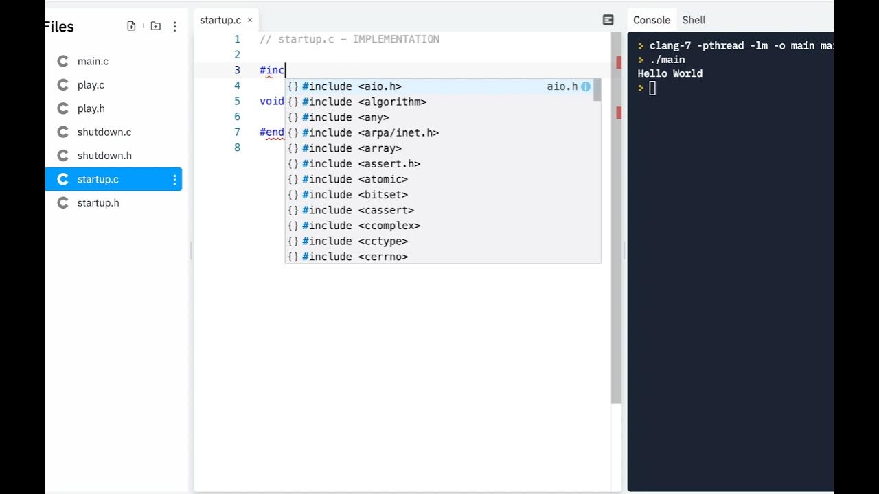 C Prog Skills Using Replit: Lesson 7: Array of Games: Part 2 - YouTube