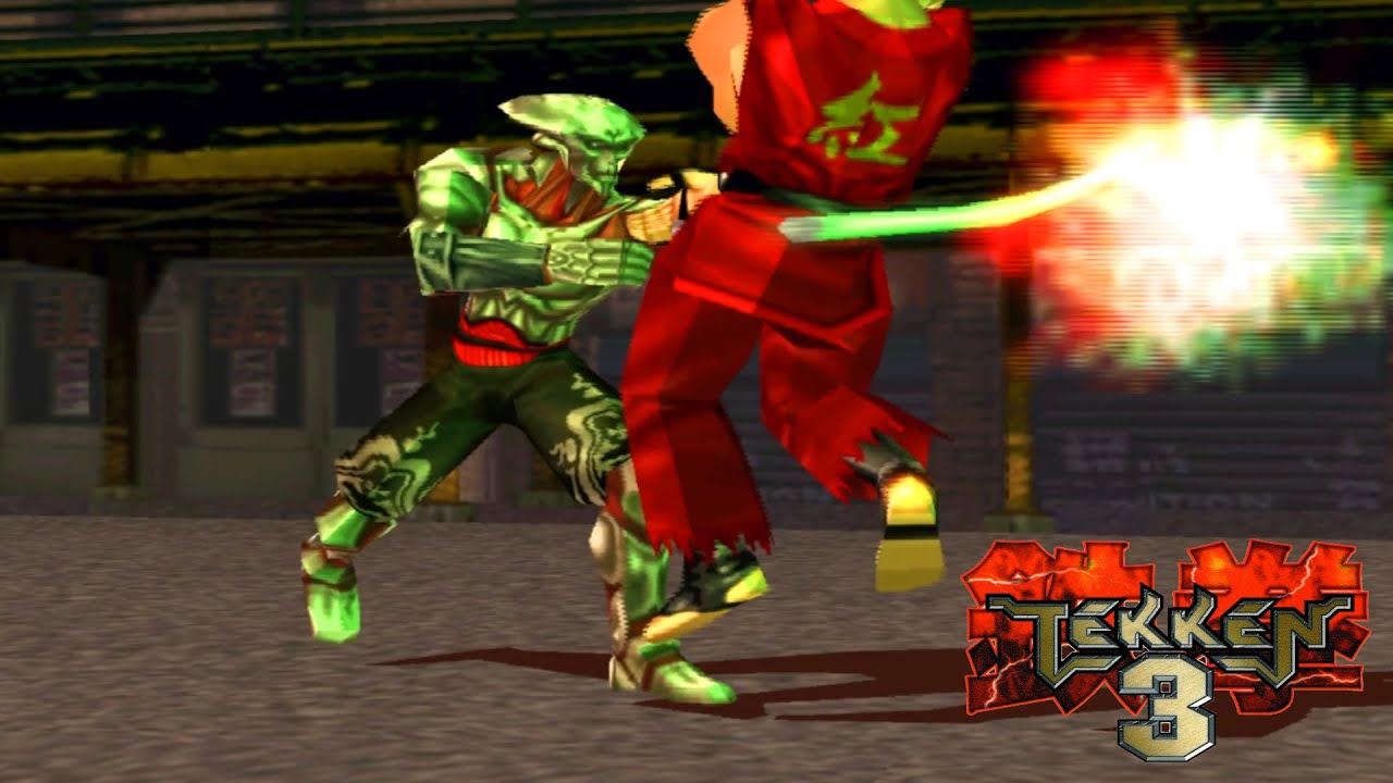 SAMURAI GO STAB STAB [Tekken 3 Yoshimitsu Cheesing] - YouTube