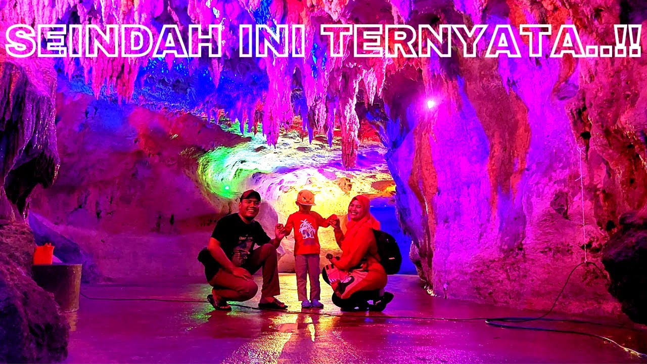 SENSASI KEINDAHAN PERUT BUMI | WISATA TERBARU GOA SELO ARUM PACITAN ...