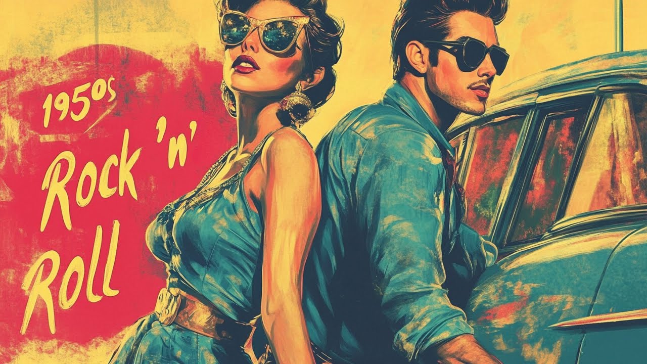 [1 hour] Rock and Roll Mix From The 50s & 60s / Classic & Vintage Music ...