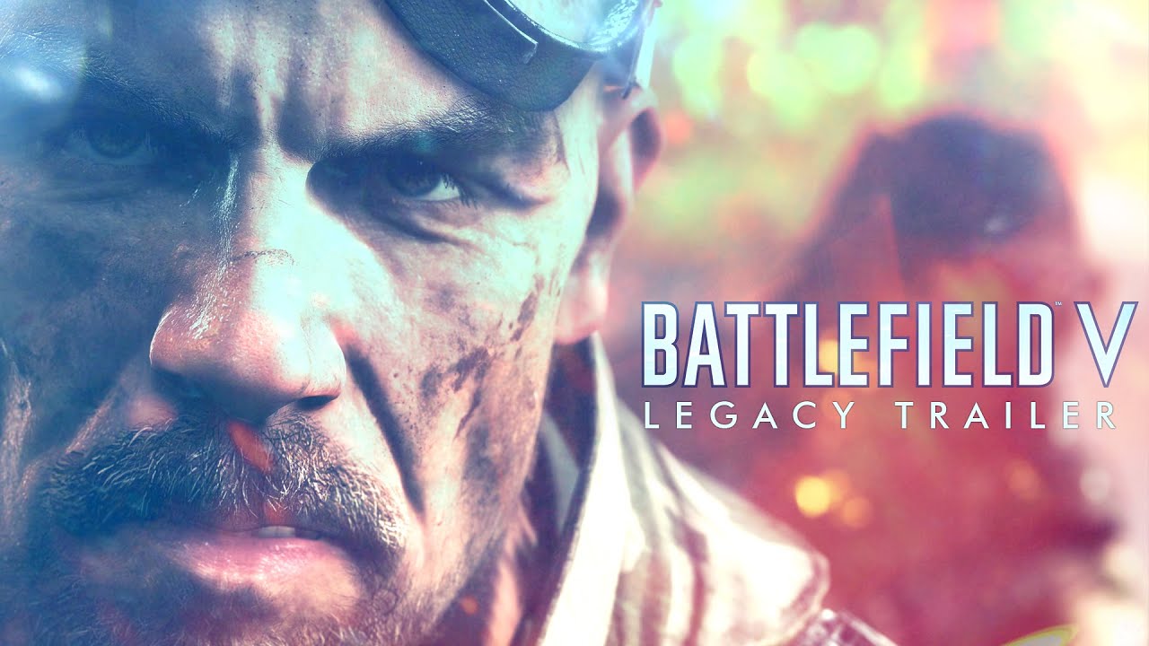 Battlefield V Legacy Theme Trailer - YouTube