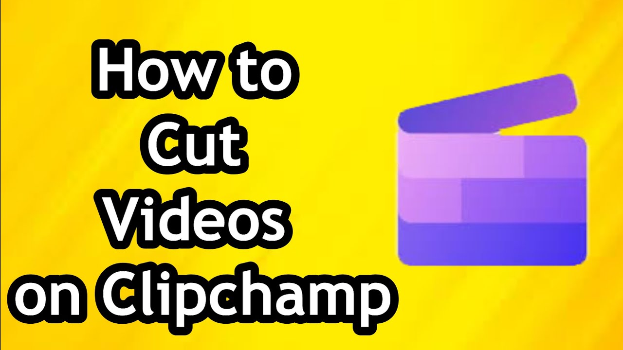 How to Cut Videos on Clipchamp - YouTube
