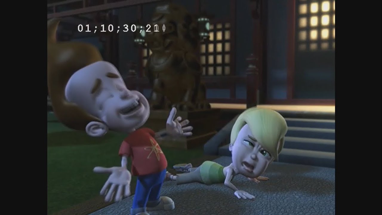 The Adventures of Jimmy Neutron, Boy Genius - Cindy Jump Fail - YouTube