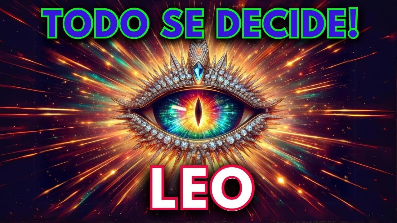 LEO 18 NOV UNA OPORTUNIDAD DE ORO SE ABRE PASO EN TU VIDA!! VIVIRÁS ...