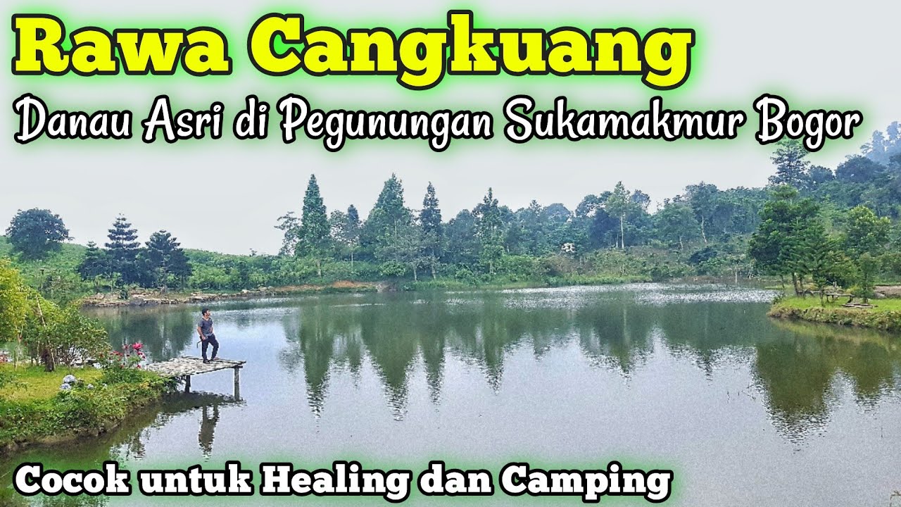 Rawa Cangkuang Situ Rawa Gede Sukamakmur asik untuk Healing dan Camping ...