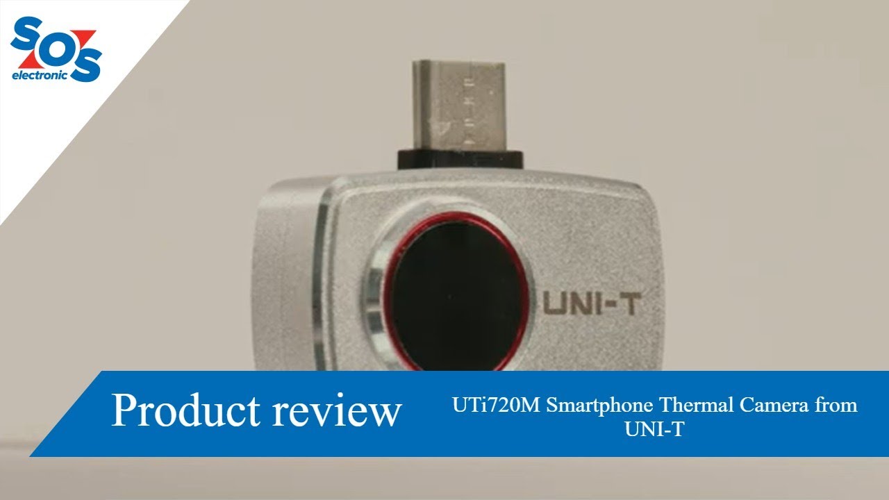 Unboxing UTi720M Smartphone Thermal Camera from UNI-T | SOS electronic ...