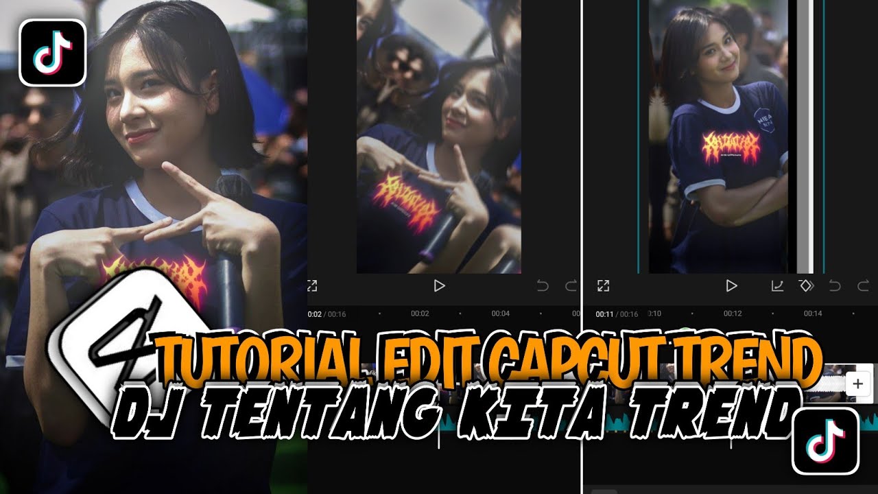 TUTORIAL EDIT CAPCUT TREND||DAPATKAH KITA KAN SELALU BERSAMA||DJ ...