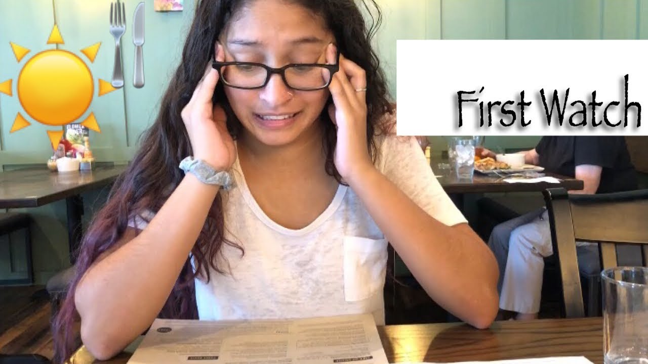 Breakfast Time: First Watch - YouTube