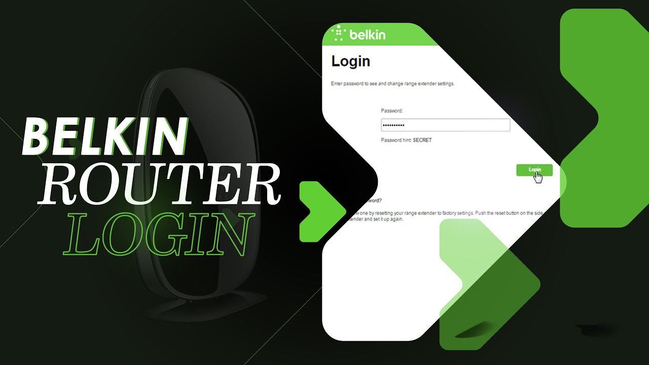 Belkin Router Login: A Step-by-Step Guide | How to Setup a Wi-Fi Router ...