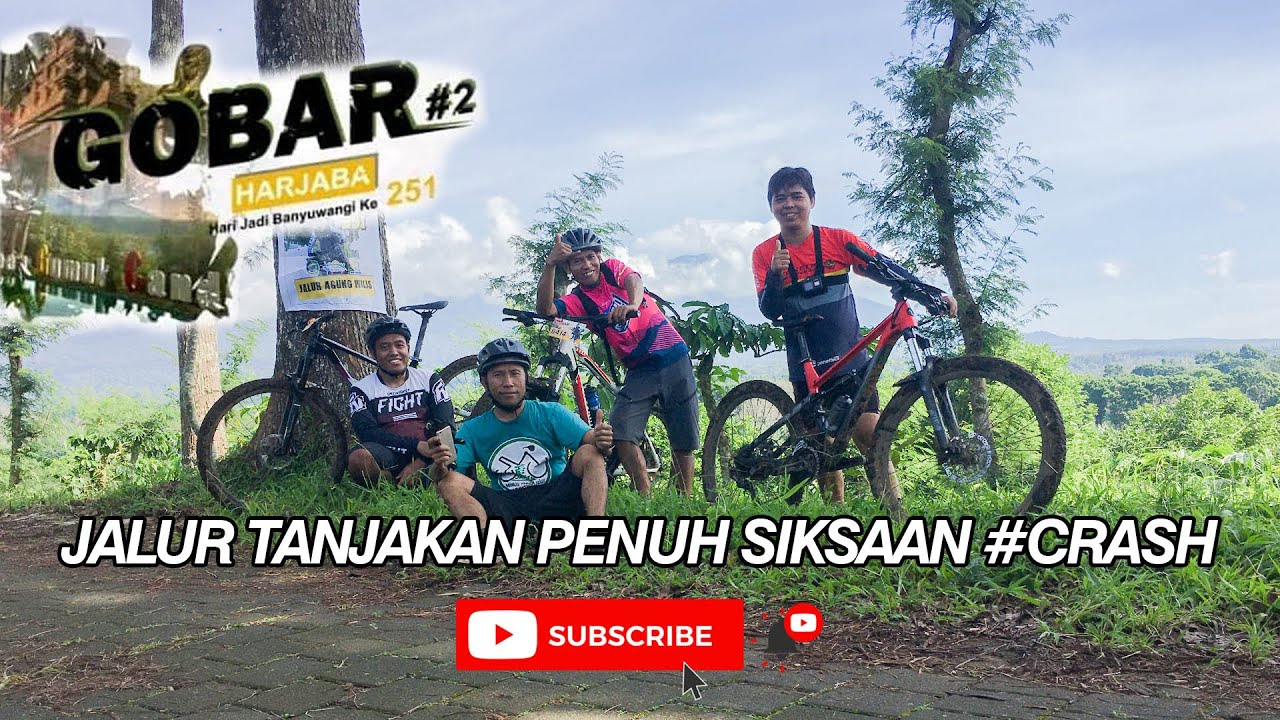 GOBAR #2 HARJABA 251 GREEN GUMUK CANDI SONGGON #crash #polygonsiskiu # ...