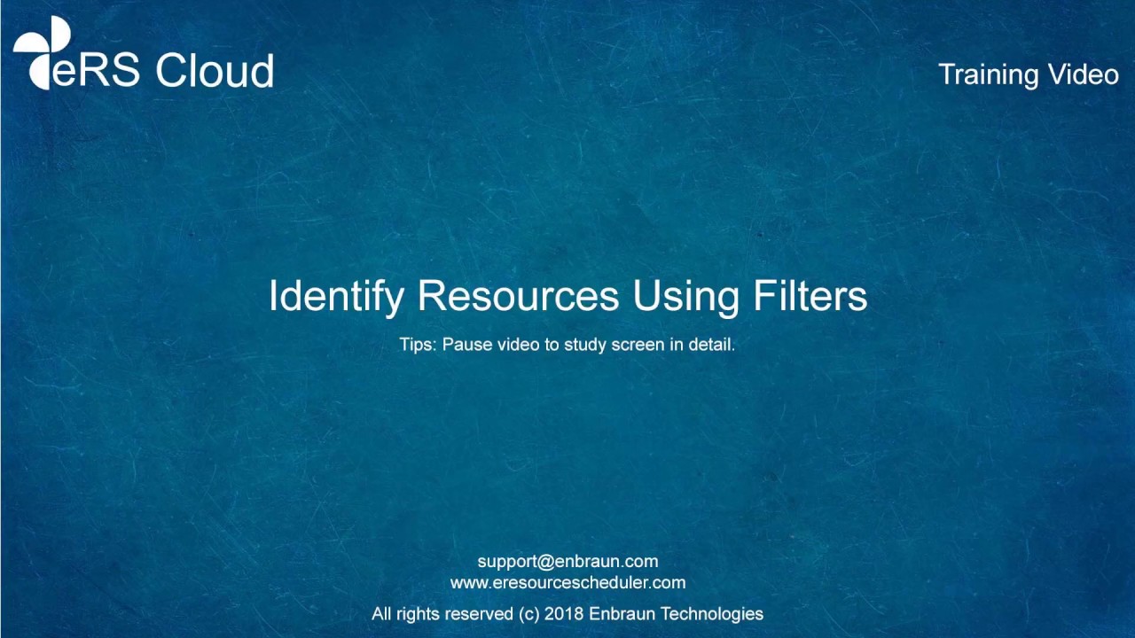 Identify Resources Using Filters - YouTube