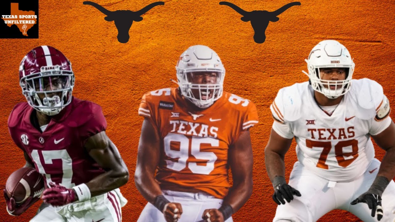 Texas Football Players That Will CRUSH The NFL Combine in 2025!?! - YouTube
