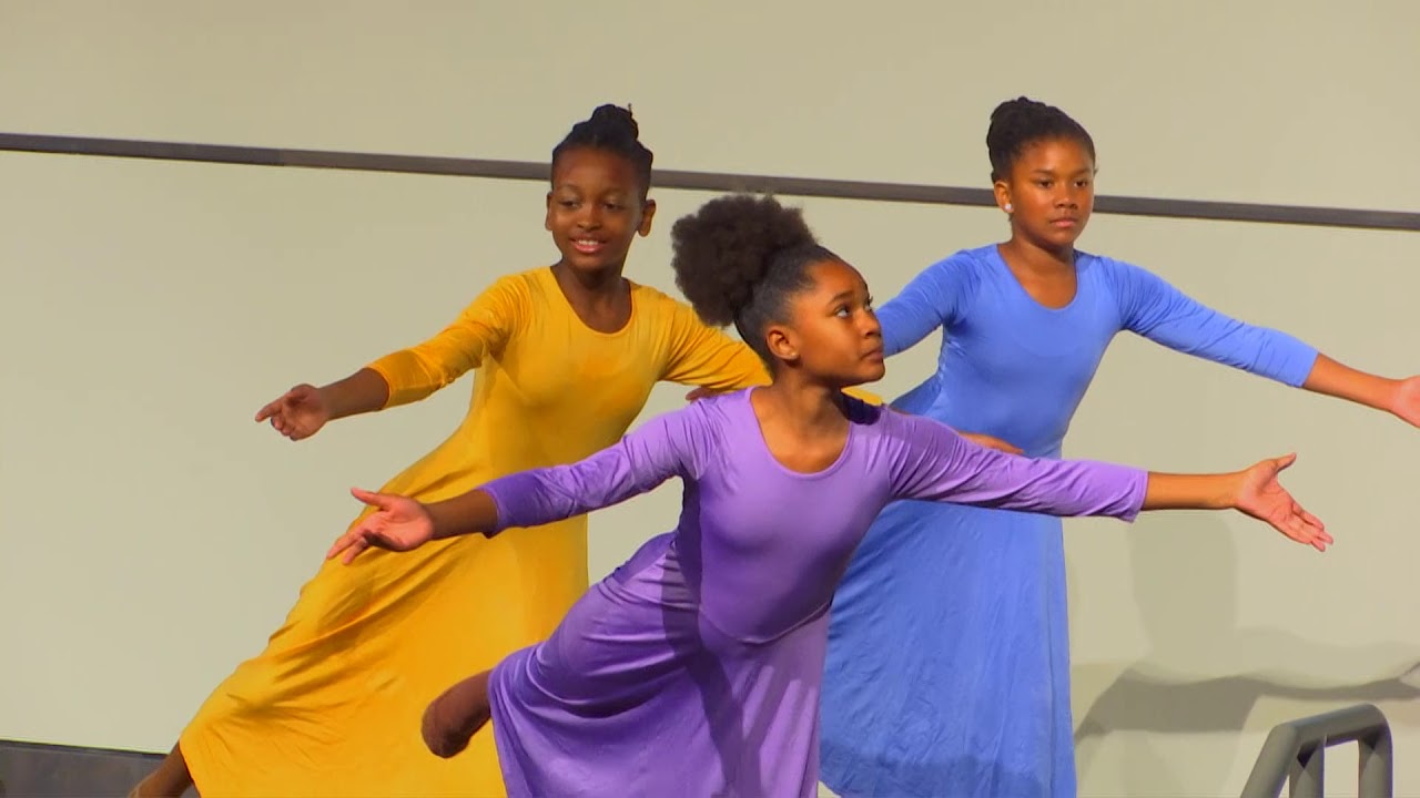 Ballet Afrique - Black History Month Celebration - YouTube