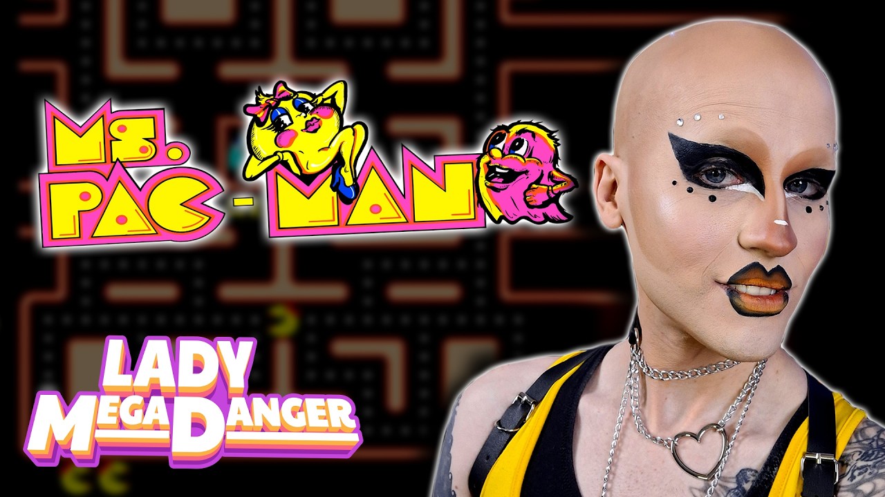 Is this SURVIVAL HORROR?!? - Ms. Pac-Man - YouTube