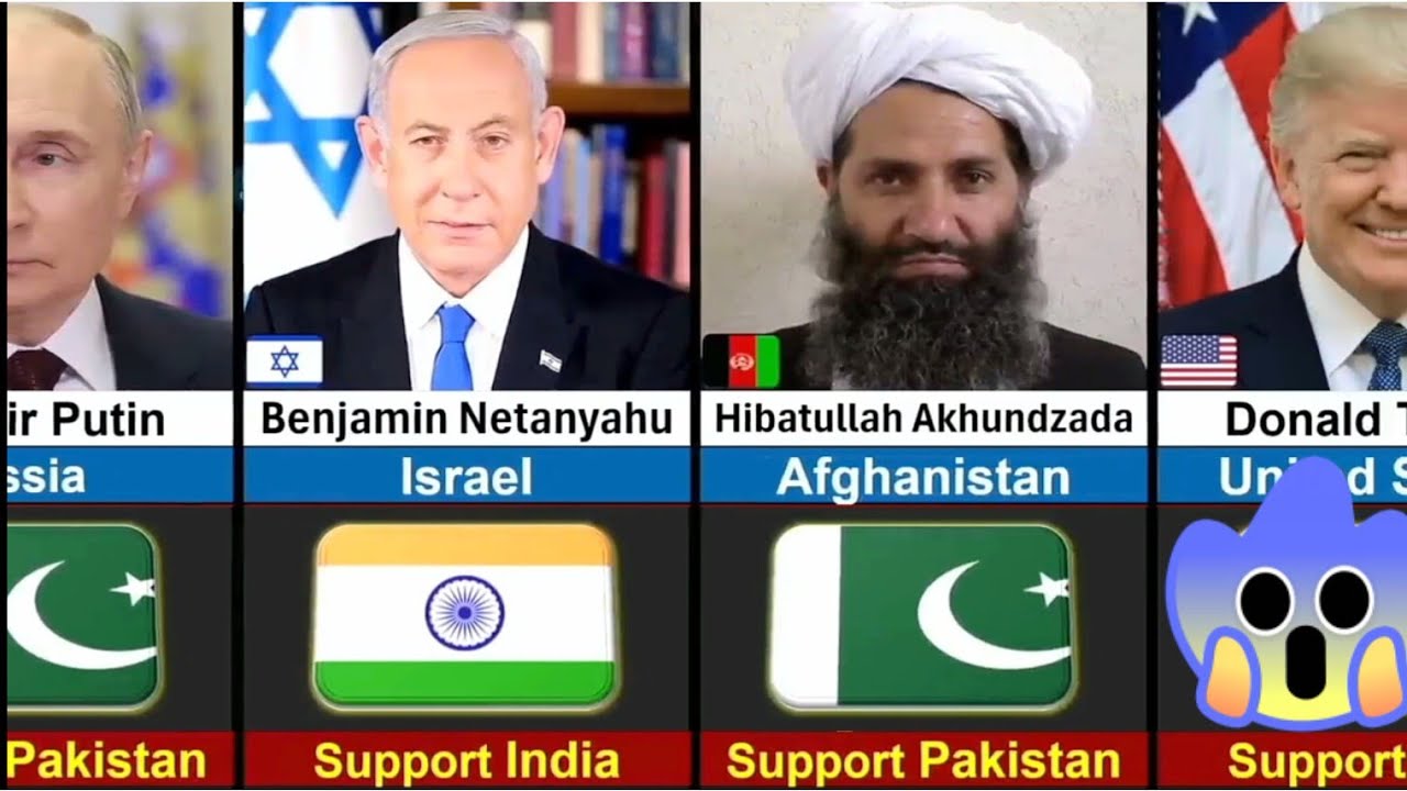 Pakistan vs India W@r: Who Support Pakistan And India | World🌍 Powers ...