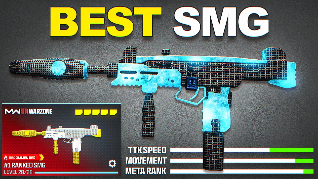 the *NEW* BEST SMG META in WARZONE 3.. 🔥 (Fastest TTK) - Best WSP-9 ...