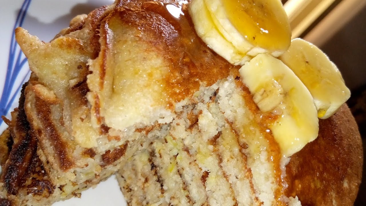 PROTEIN POWER PANCAKE RECIPE | OAT +BANANA PANCAKE RECIPE - YouTube