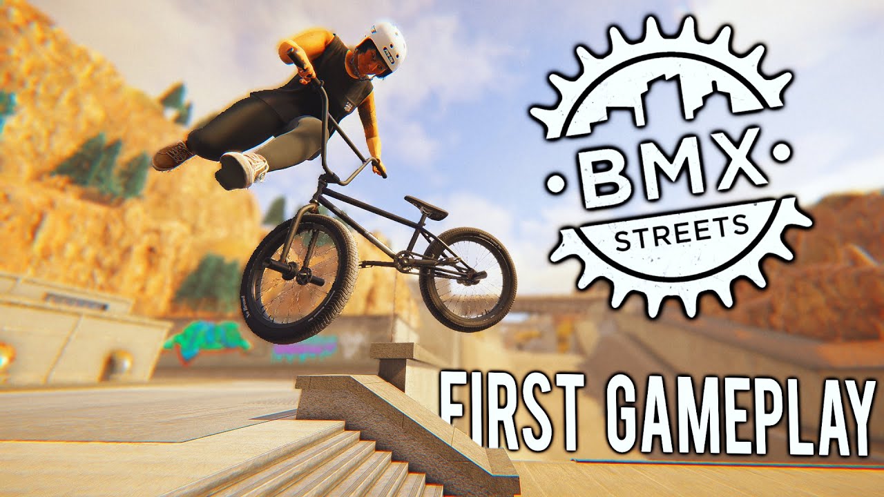 BMX STREETS - FIRST GAMEPLAY - YouTube