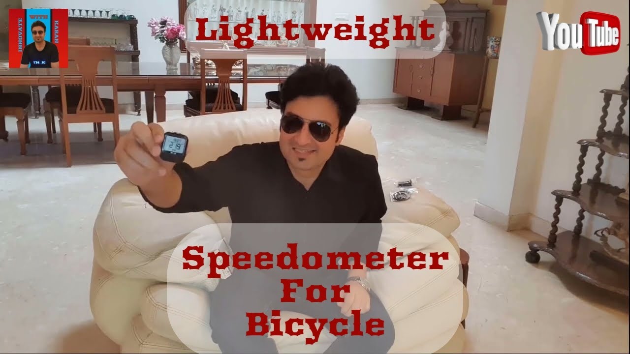 Speedometer for any Bicycle - Very Lightweight Speedometer - Easy ...