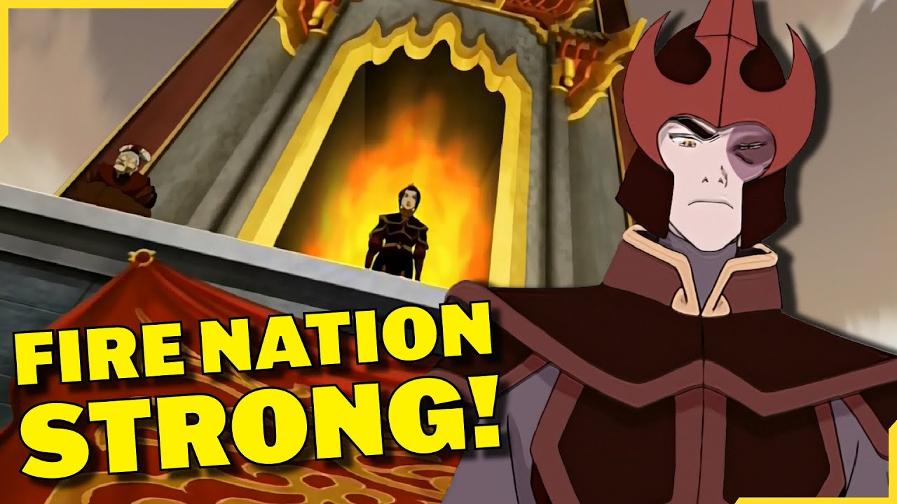 Why The Fire Nation was Destined to Rule (Avatar: The Last Airbender ...