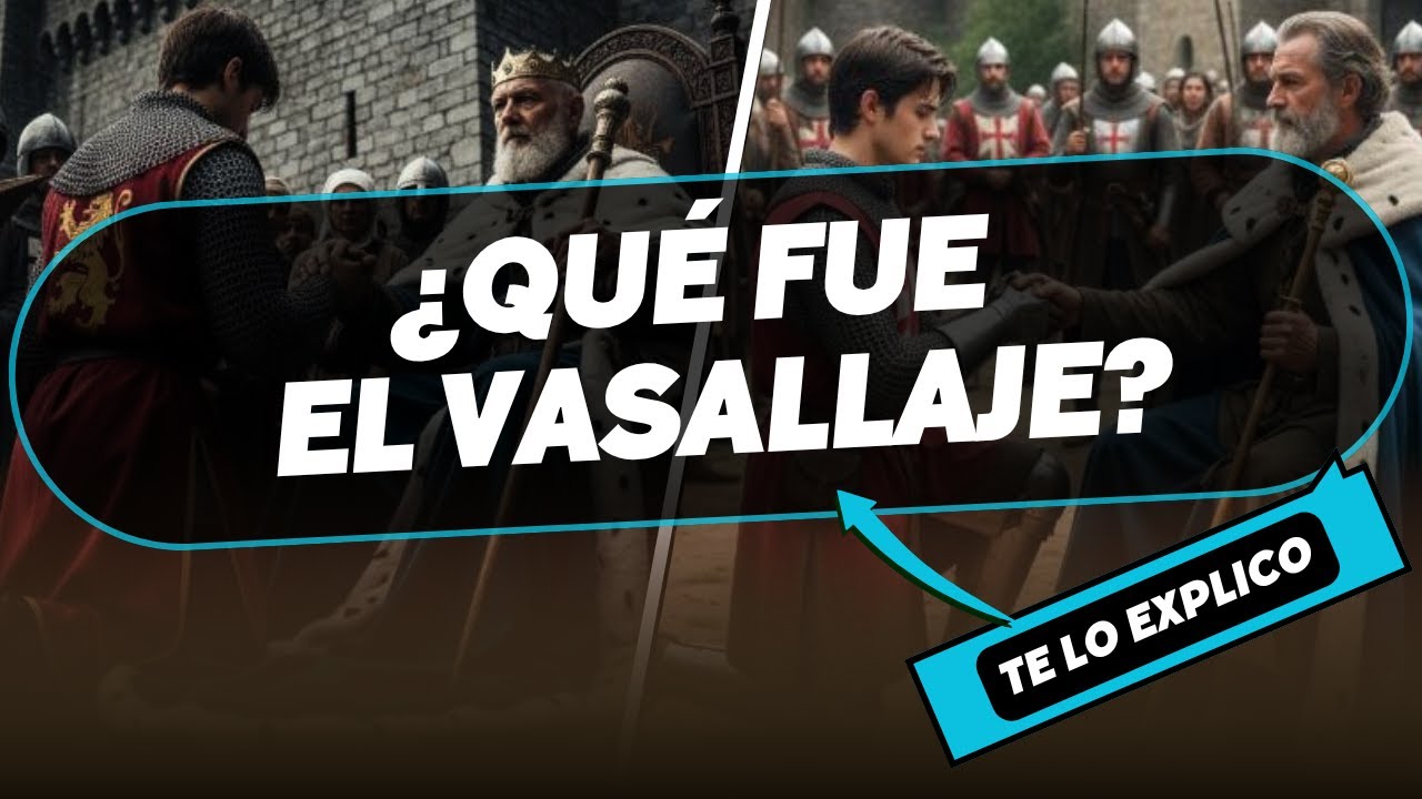 ¿Qué es el Vasallaje? Origen y Caracteristicas y su final/ Explicacion ...