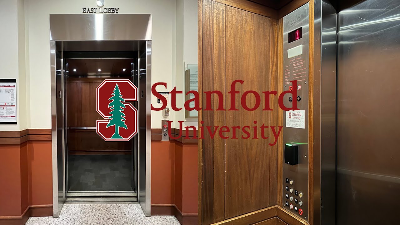 Montgomery Hydraulic [East] Elevator - Littlefield Center, Stanford ...