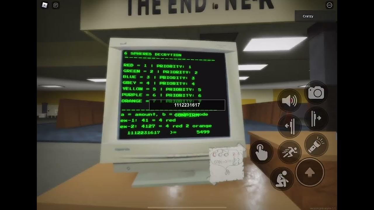 How to beat level 7 in apeirophobia - YouTube