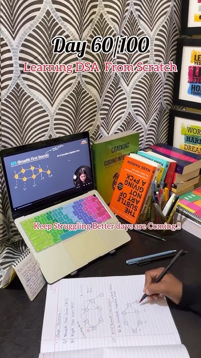 Day 60/100📍 Learning DSA in Java from Scratch 🧑🏻‍💻| #100daysofcode #dsa #studywithme #shorts ...