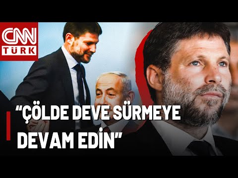 İsrailli Bakandan Suudi Arabistan'a Ağır Sözler! \